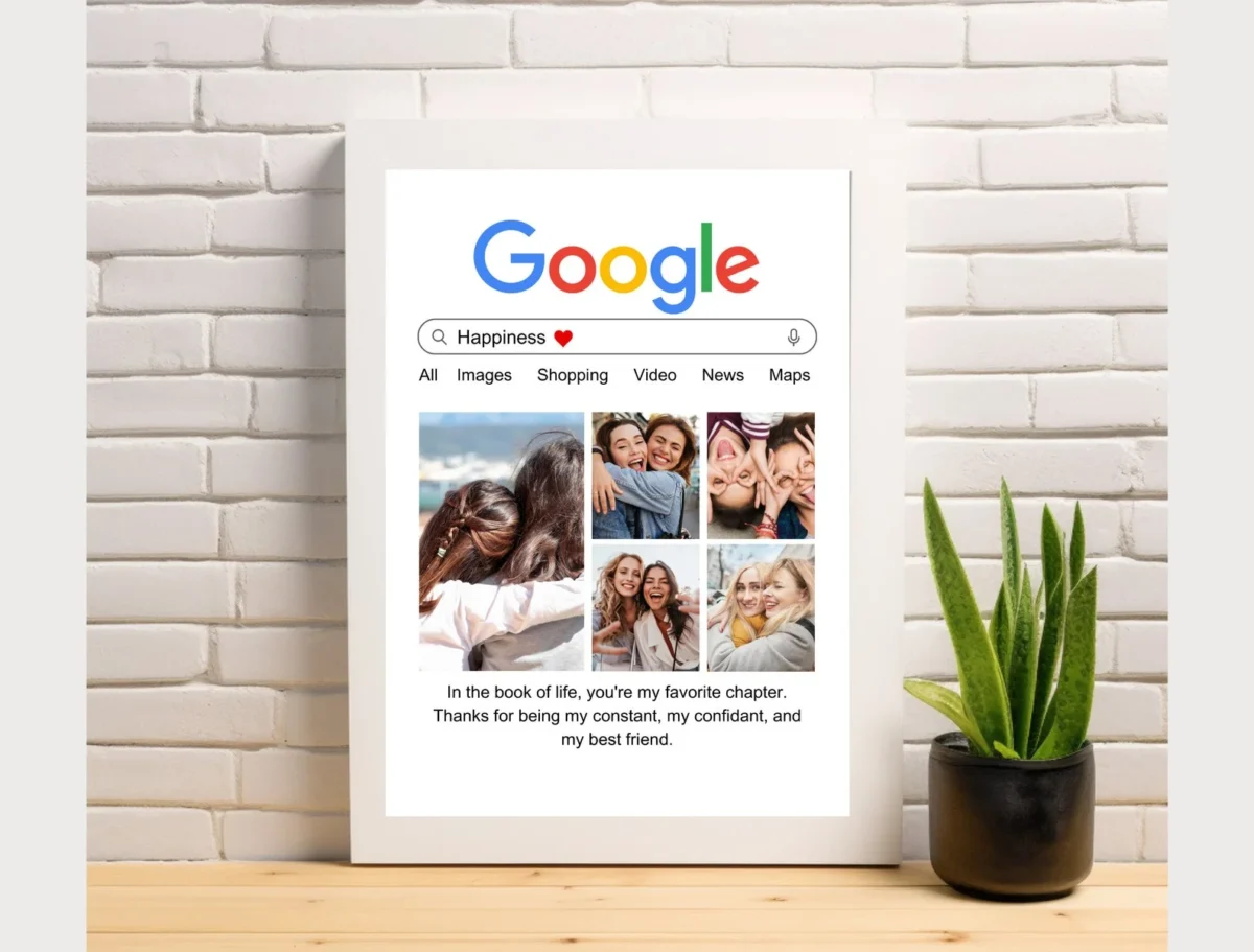 Customize Frame, Google Frame + Photo Frame + Lines Customize frame ...