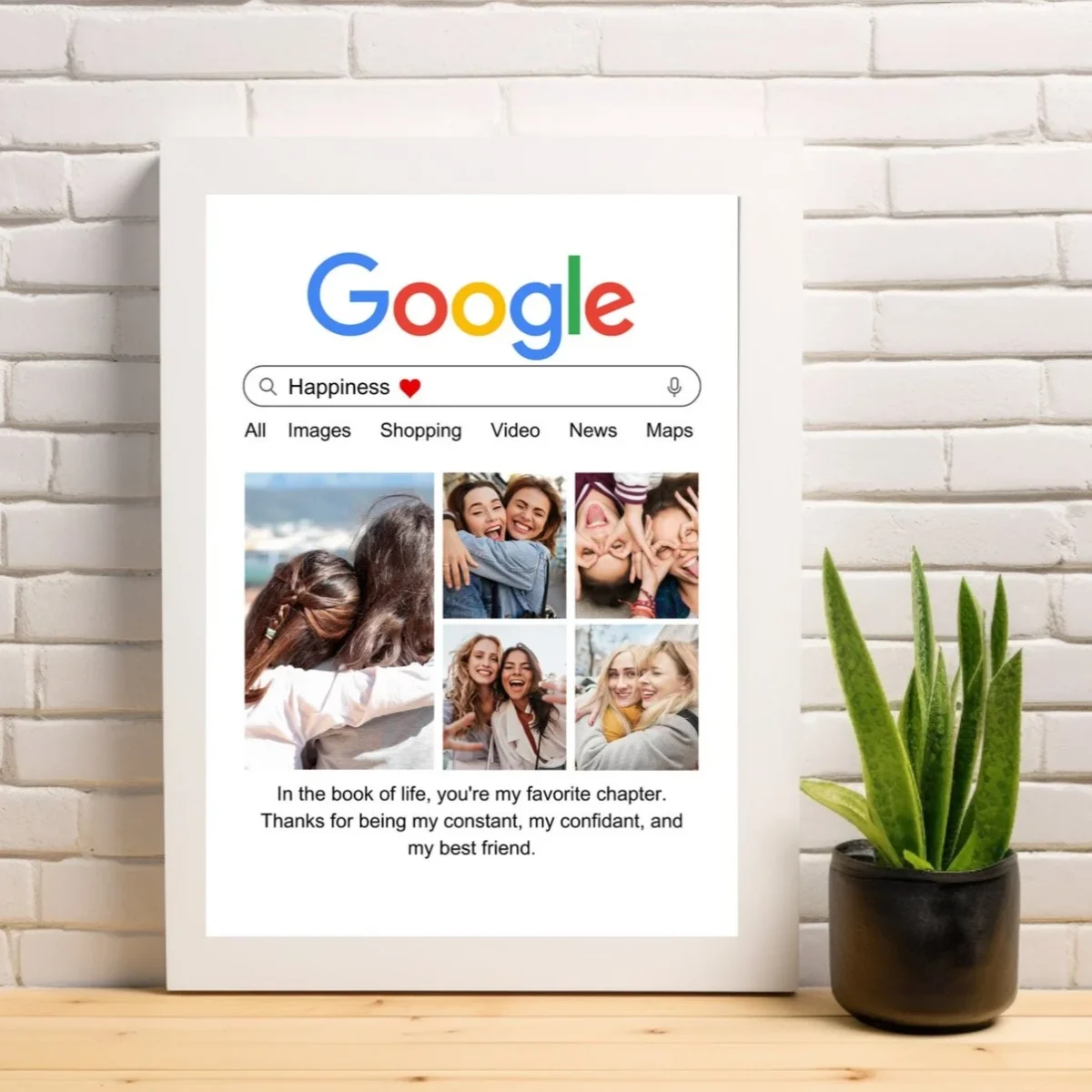 Customize Frame, Google Frame + Photo Frame + Lines Customize frame ...